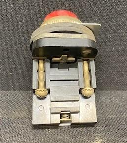 Allen Bradley Bul. 800T B6A Red Push Button | Garden City Plastics